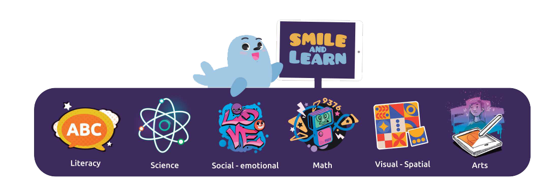 Smile and Learn BingePass: Learning Activities for Kids