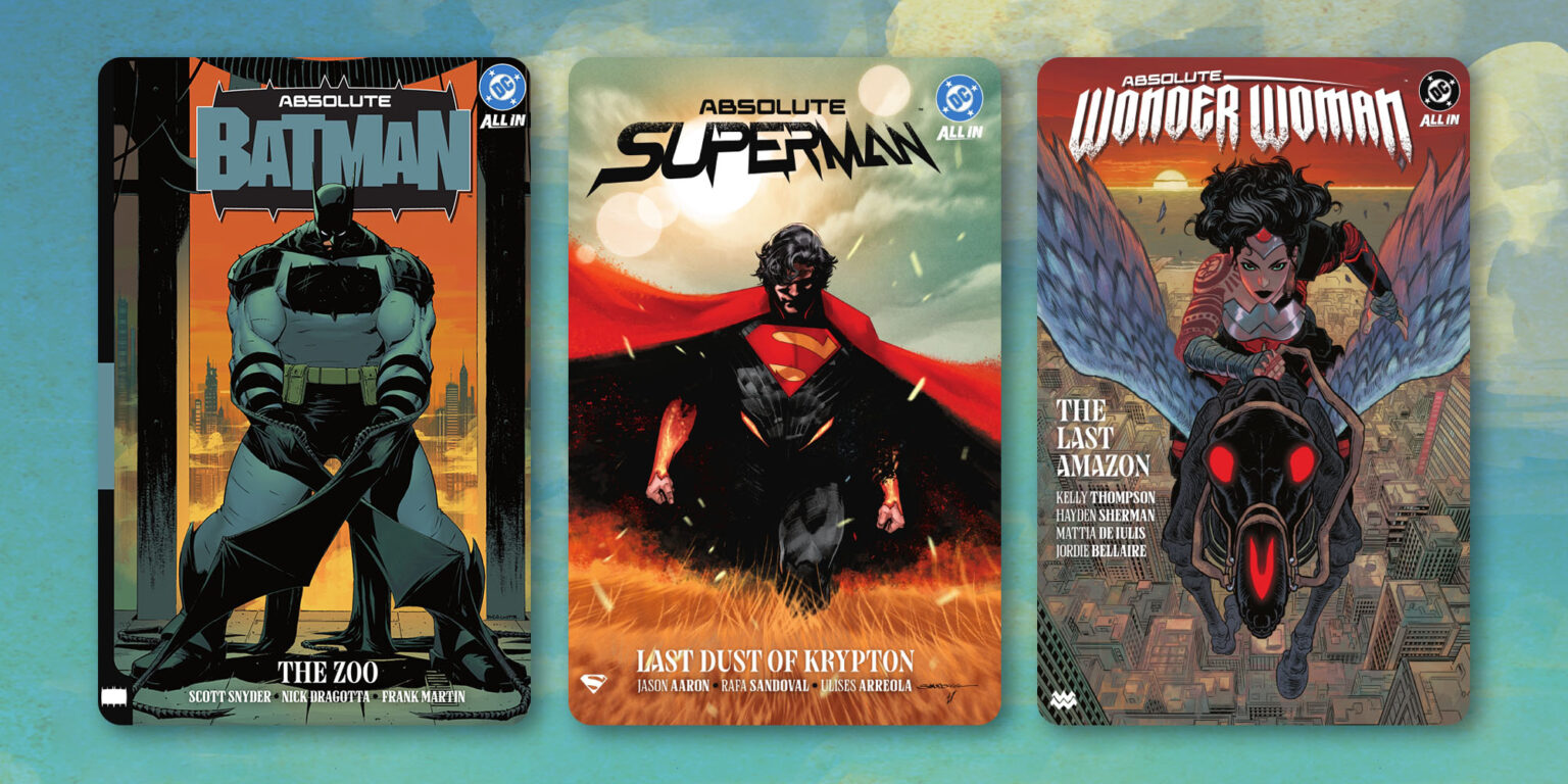 Explore the DC Absolute Universe on Hoopla
