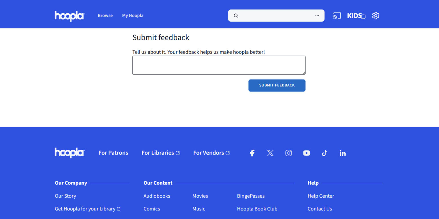 Hoopla Support: How to Contact Hoopla for Help - Hoopla: A Blog for Patrons